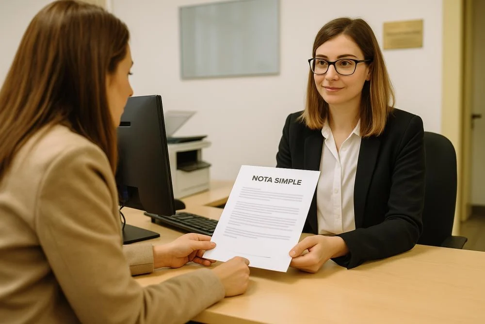 ¿Cómo Solicitar una Nota Simple Online? Guía Paso a Paso